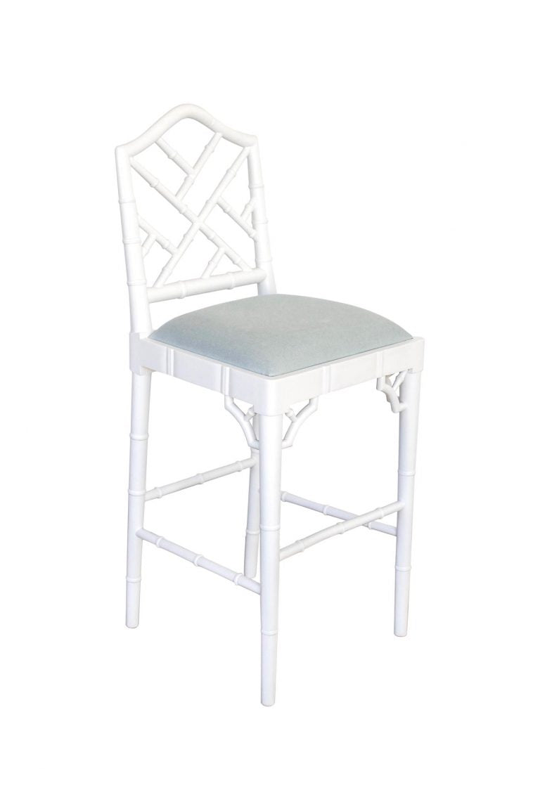 Chippendale Counter Stool - The Classic Outfitter