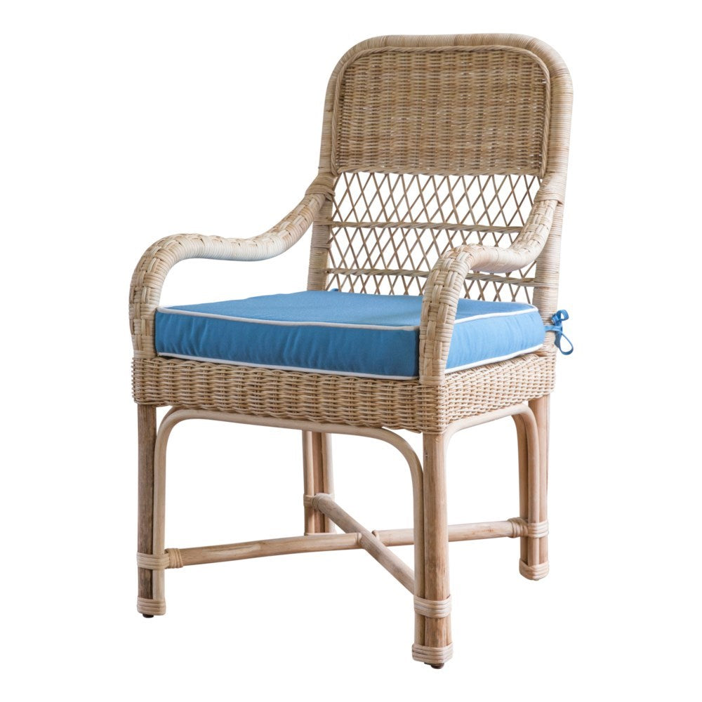 Tisbury Dining Arm Chair - The Classic Outfitter