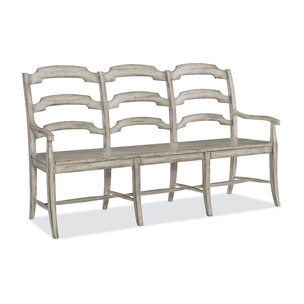 Ladder Back Dining Bench - The Classic Outfitter