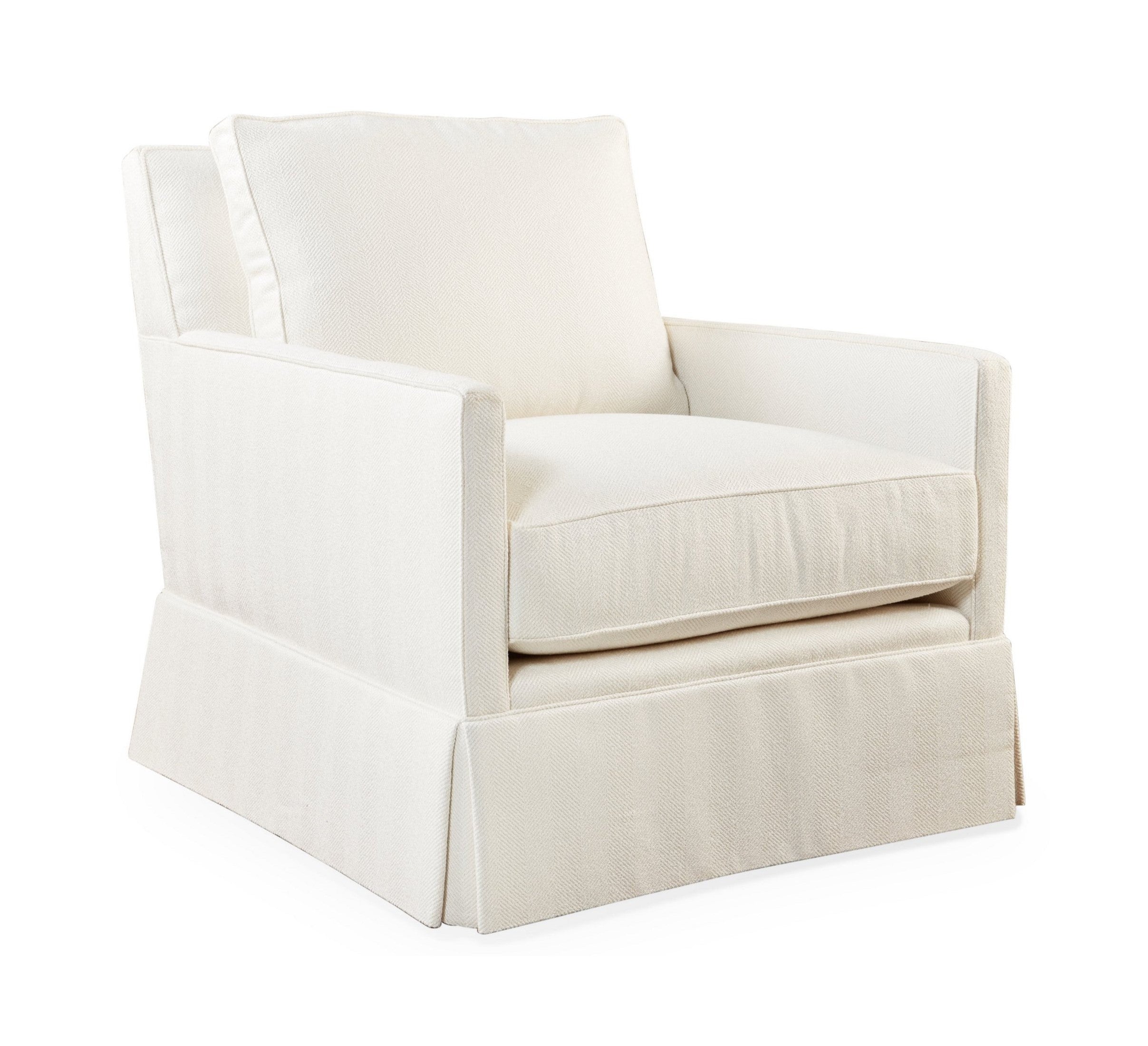 Harrison Swivel Armchair - The Classic Outfitter
