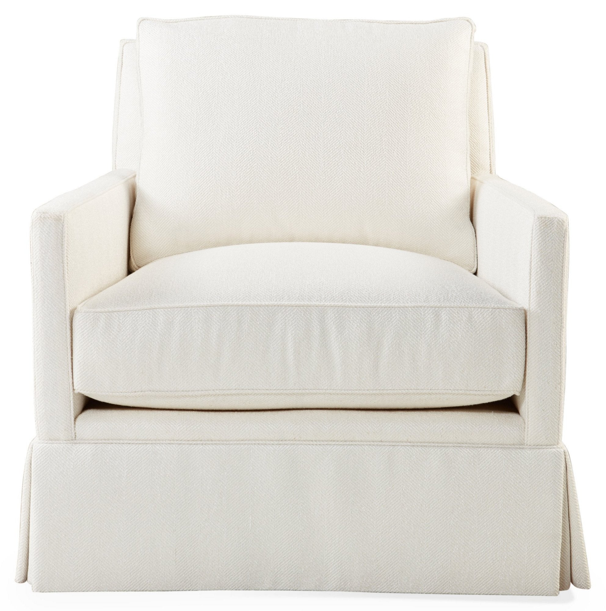 Harrison Swivel Armchair - The Classic Outfitter