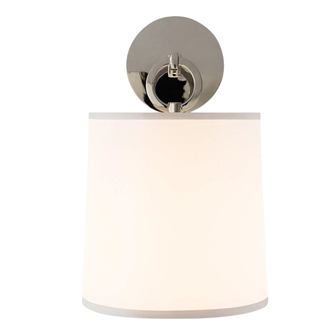 Barbara Barry French Cuff Sconce - The Classic Outfitter