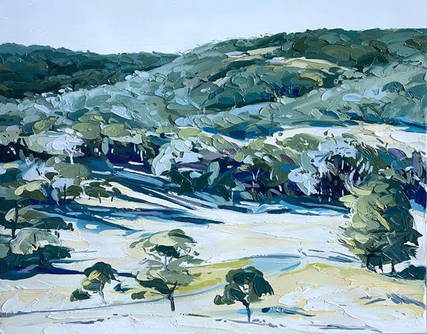 Julz Beresford - "A Morning's Long Shadow" - The Classic Outfitter